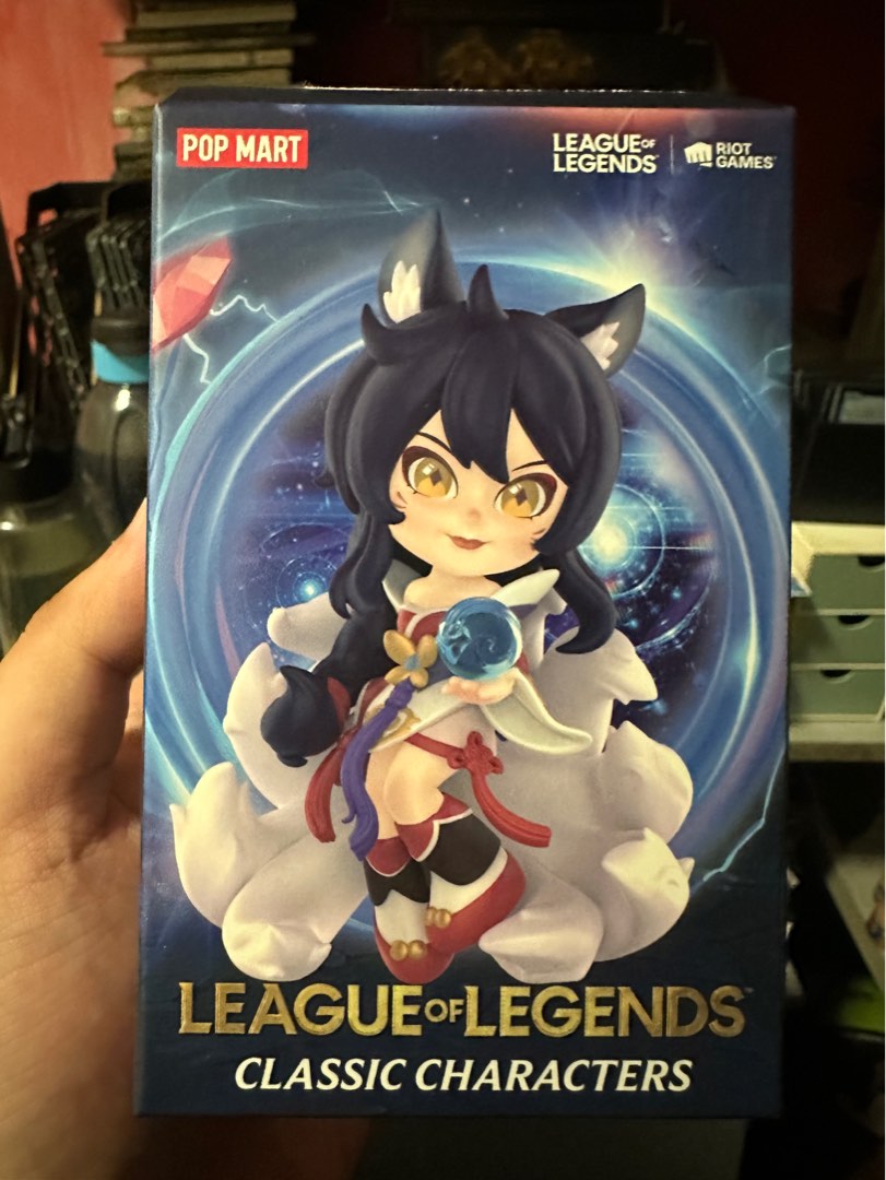 POP MART League of Legends series Jinx figure, Hobbies & Toys, Toys ...