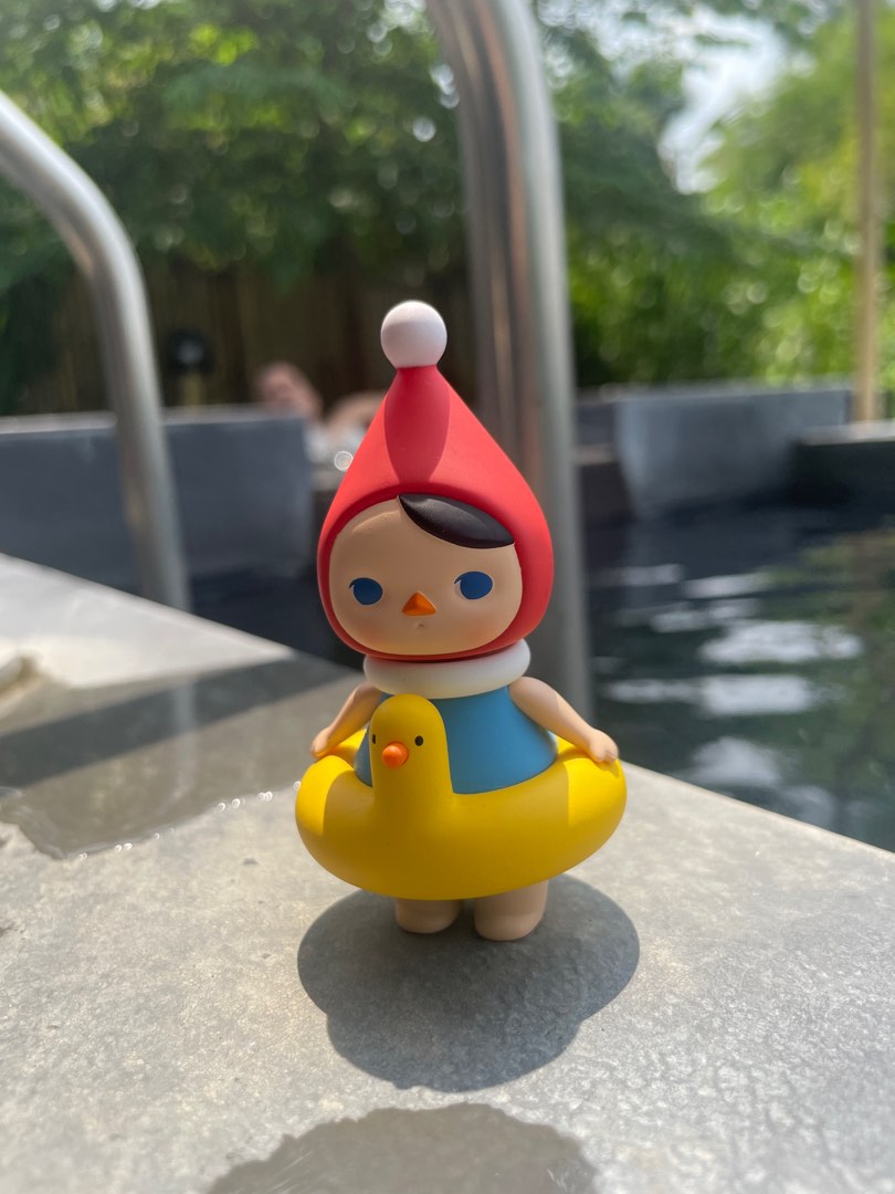 Pop Mart Pucky Pool Babies Poko Baby, Hobbies & Toys, Toys & Games on ...