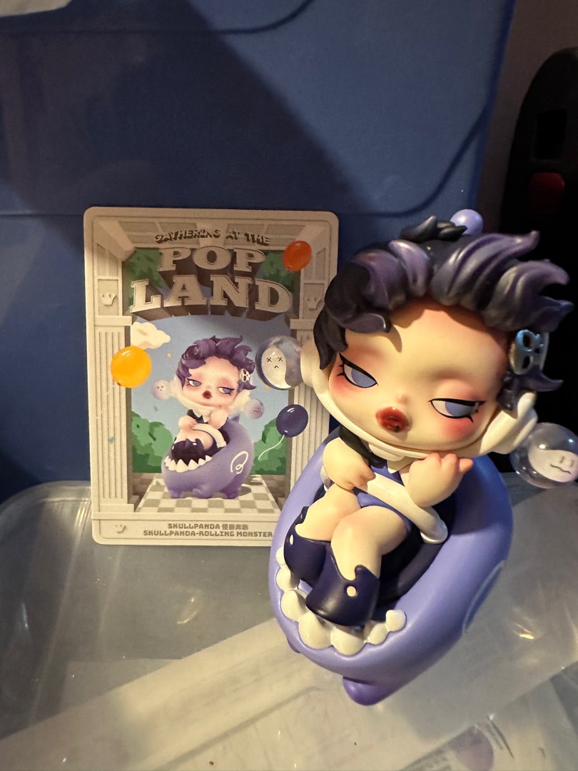 Popland skullpanda, Hobbies & Toys, Toys & Games on Carousell