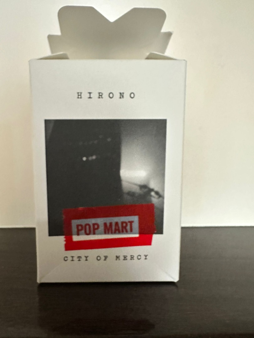 Popmart 泡泡瑪特 小野 hirono寬恕之城 fallen angel 開盒未開內包裝, 興趣及遊戲, 玩具 & 遊戲類 ...