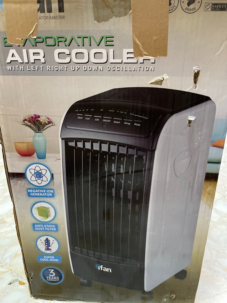 Portable Air cooler, TV & Home Appliances, Air Conditioners & Heating ...