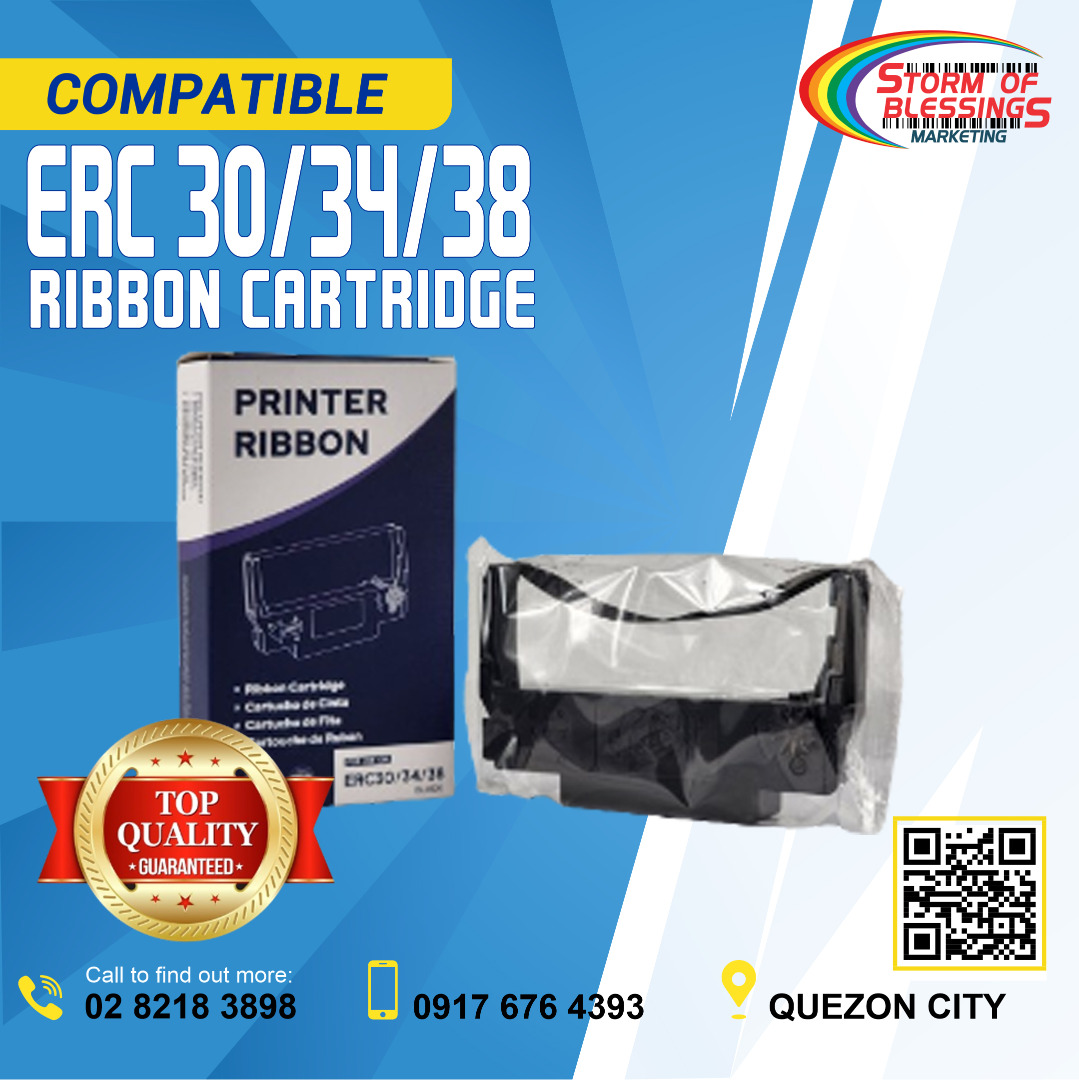 POS ERC30 34 38 Ribbon, Computers & Tech, Office & Business Technology ...