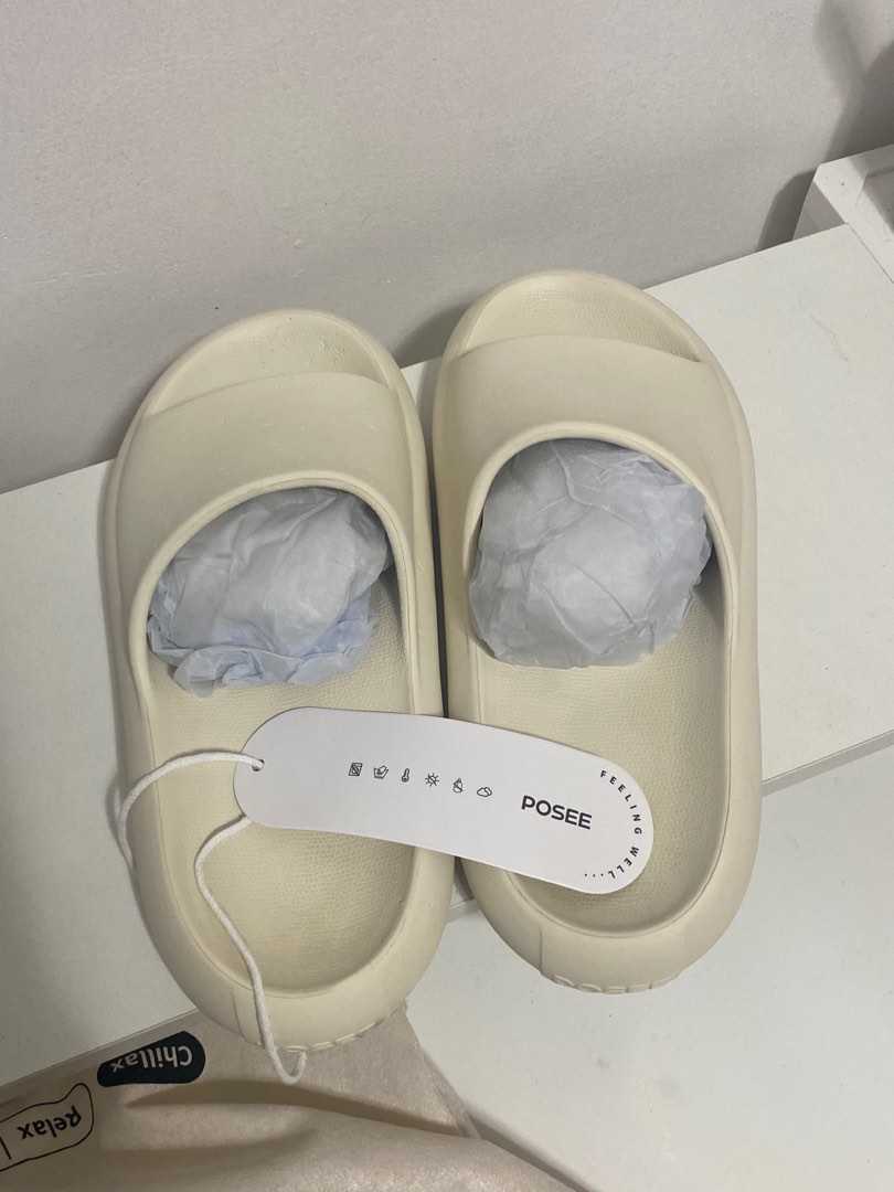Posee Slipper, Women's Fashion, Footwear, Sandals on Carousell