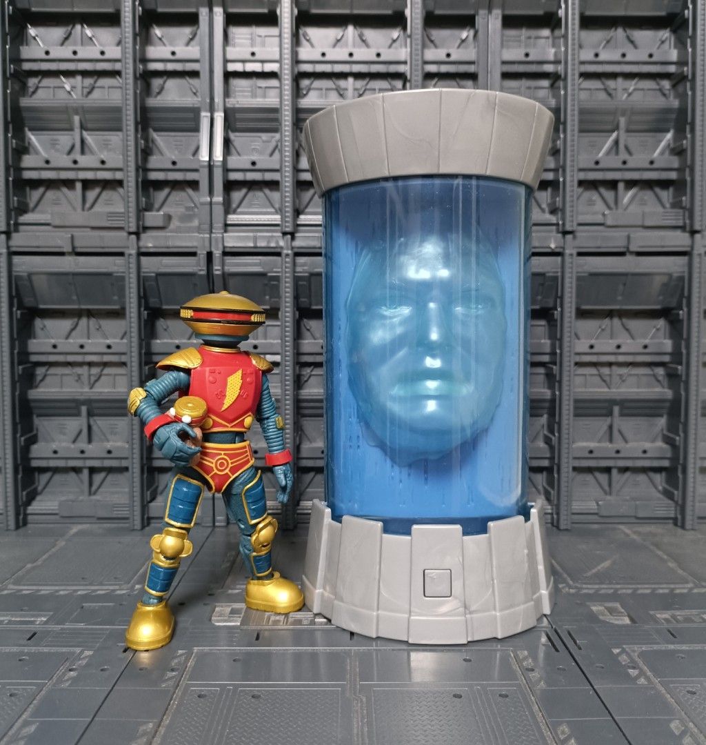 Power Rangers Lightning Collection Zordon Alpha 5, Hobbies & Toys, Toys ...