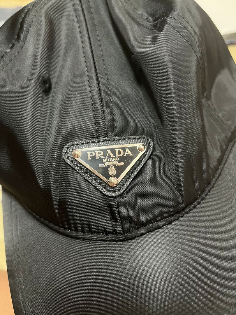 Prada cap, Men's Fashion, Watches & Accessories, Caps & Hats on Carousell