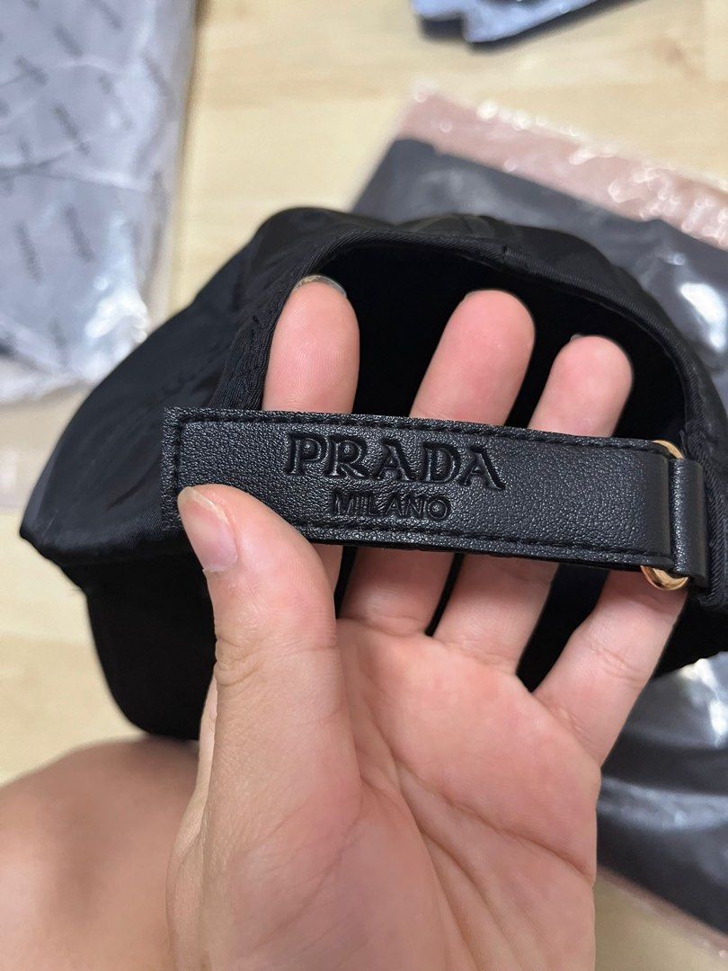 Prada cap, Men's Fashion, Watches & Accessories, Caps & Hats on Carousell
