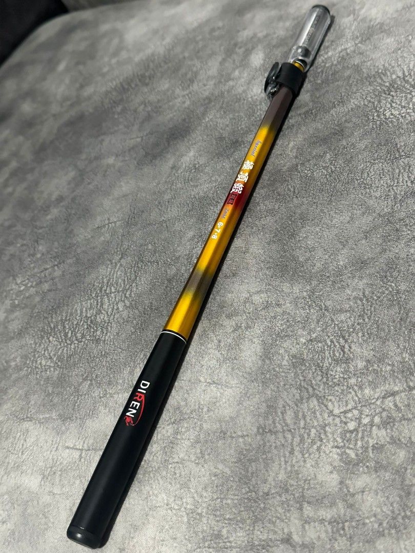 Prawning rod / prawn rod, Sports Equipment, Fishing on Carousell
