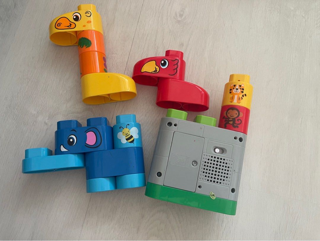 Preloved Leapfrog Wild Animals play and learn toy, Babies & Kids ...