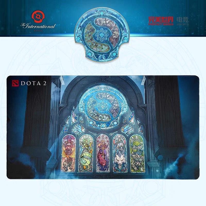 (Preorder) DOTA2 TI12 Large Mousepad, Hobbies & Toys, Memorabilia & Collectibles, Fan ...