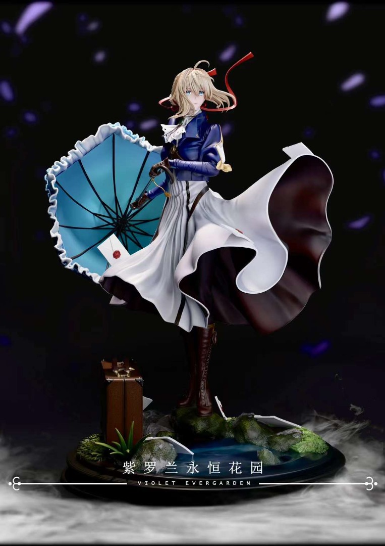 【PRE-ORDER】 Fan Lu Studio - Violet Evergarden GK Figure Anime Statue ...