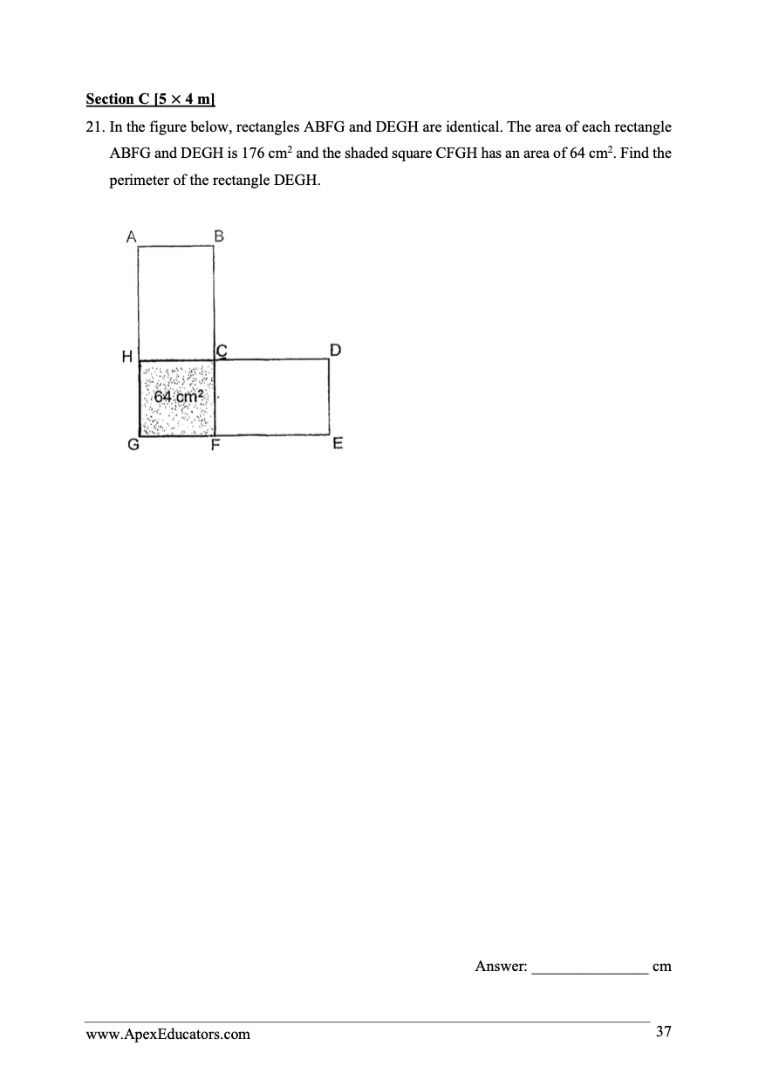 Primary 4 Mathematics Topical Worksheets and Tests (pdf), Hobbies ...