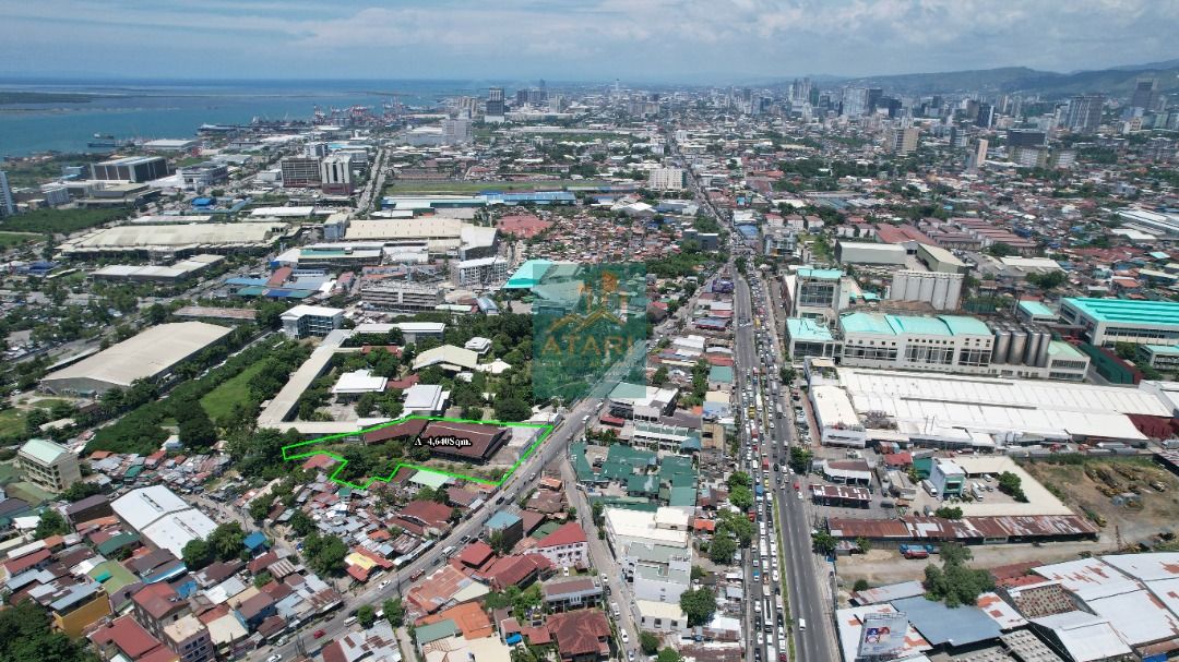 Prime 4,640 Sqm Lot with 60-Meter Road Frontage in Mandaue, Property ...