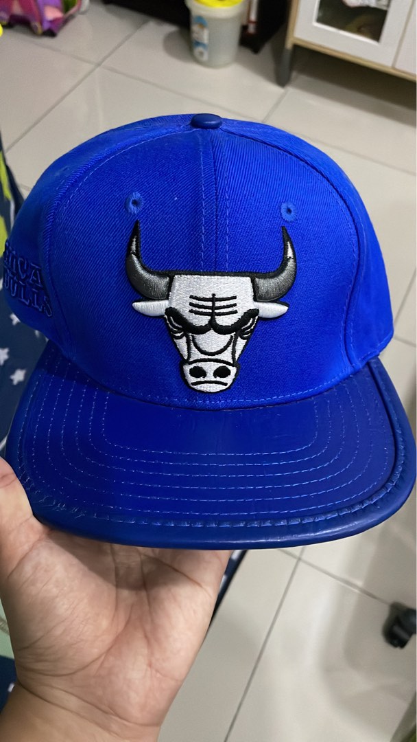 Pro Standard- Bulls Blue, Men's Fashion, Watches & Accessories, Cap ...
