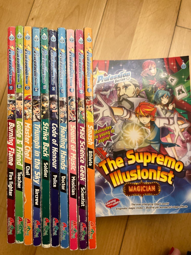 Profession Series, Hobbies & Toys, Books & Magazines, Children's Books ...