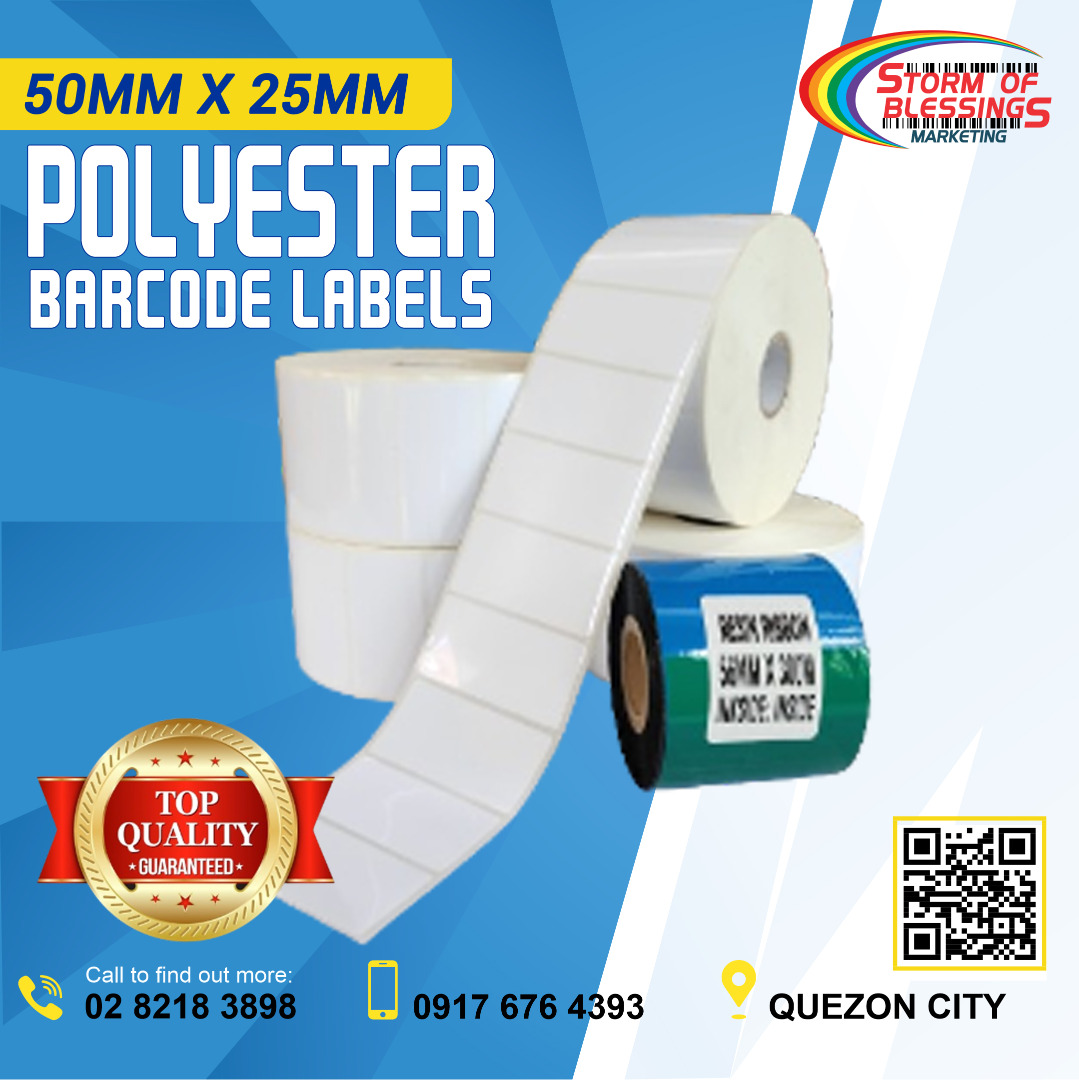 Property Tag / Asset Tag Barcode Labels White Polyester Barcode Labels ... Property Tag / Asset Tag Barcode Labels White Polyester Barcode Labels ...