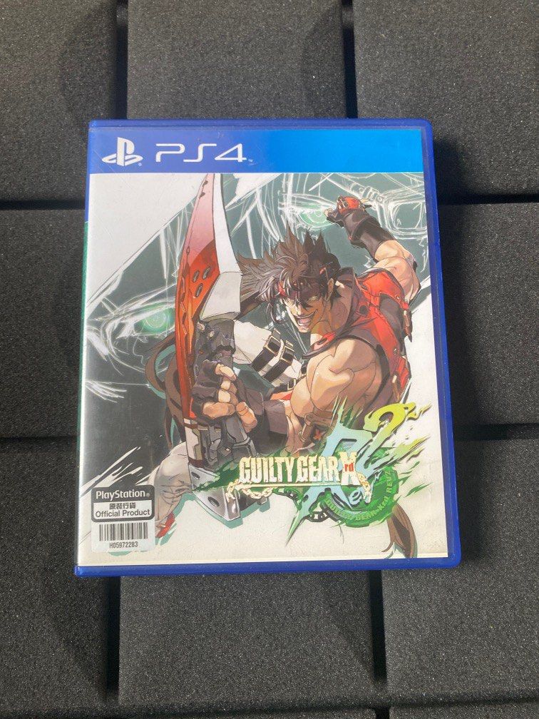 PS4 - Guilty Gear Xrd Rev 2, Video Gaming, Video Games, PlayStation on ...
