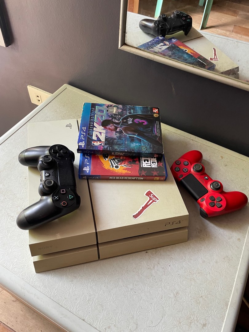 PS4 phat, Video Gaming, Video Game Consoles, PlayStation on Carousell