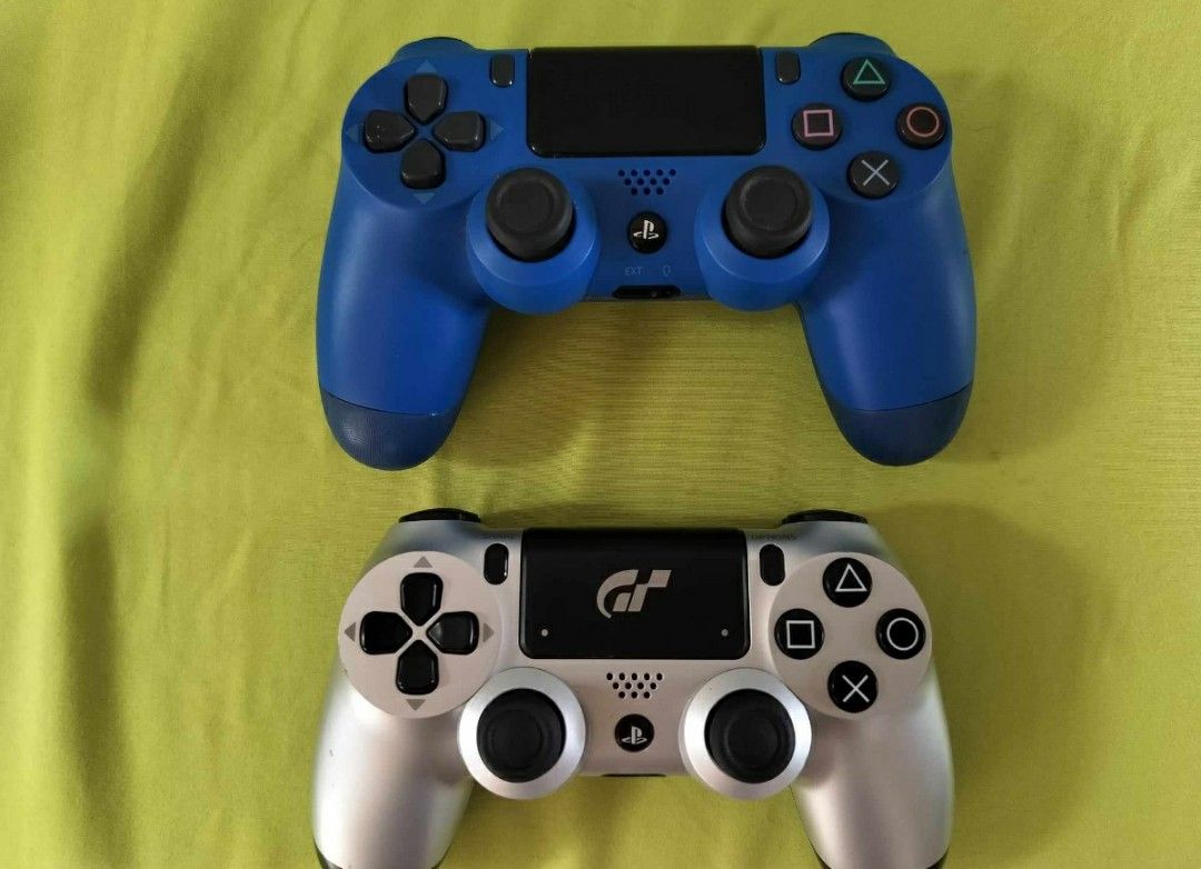 PS4 slim upgraded to 500gb SSD with box ,receipt , ps4 games and ...