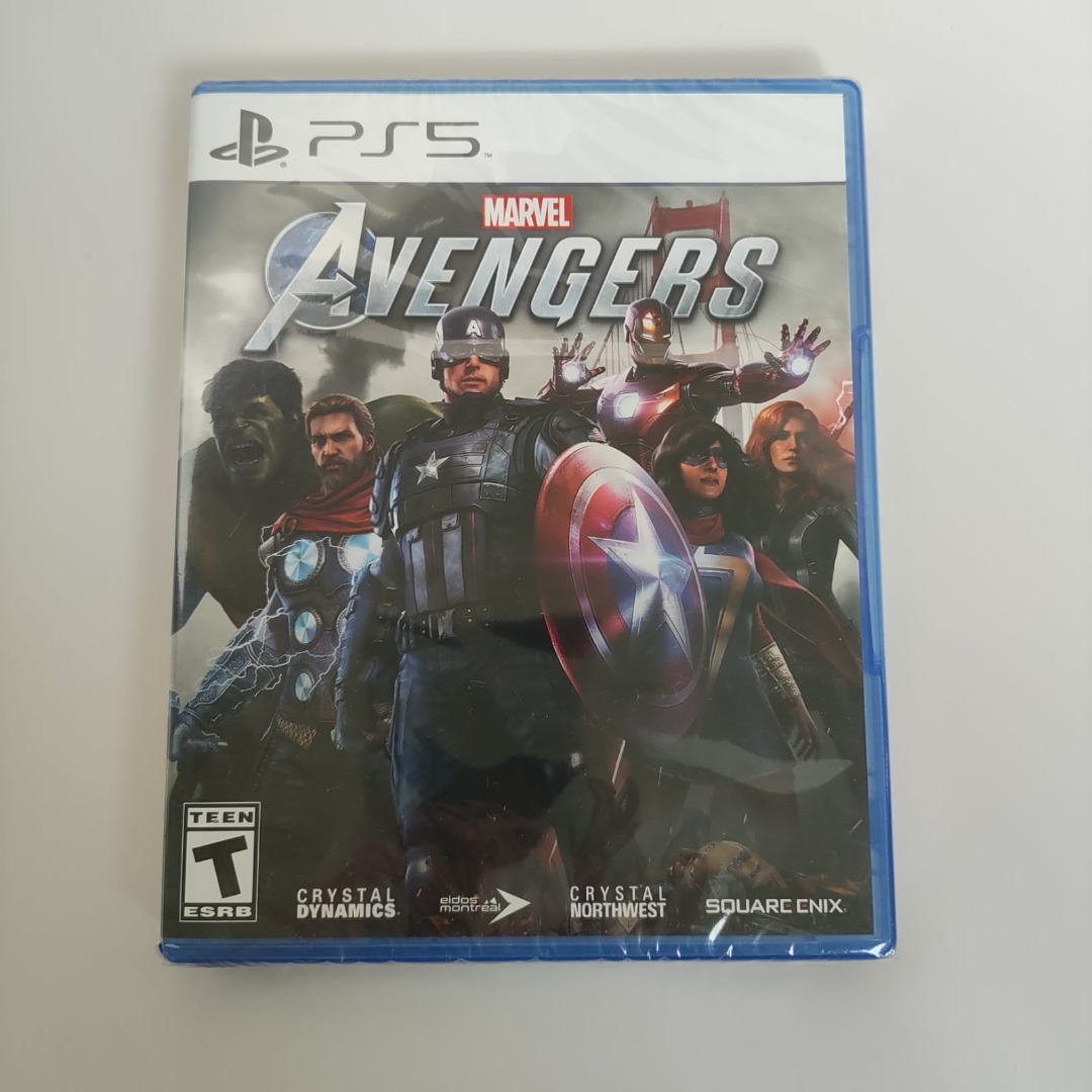 PS5 MARVEL AVENGERS, Video Gaming, Video Games, PlayStation on Carousell