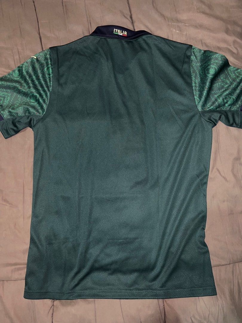 Puma Italy 2020 football jersey, Women's Fashion, Activewear on Carousell