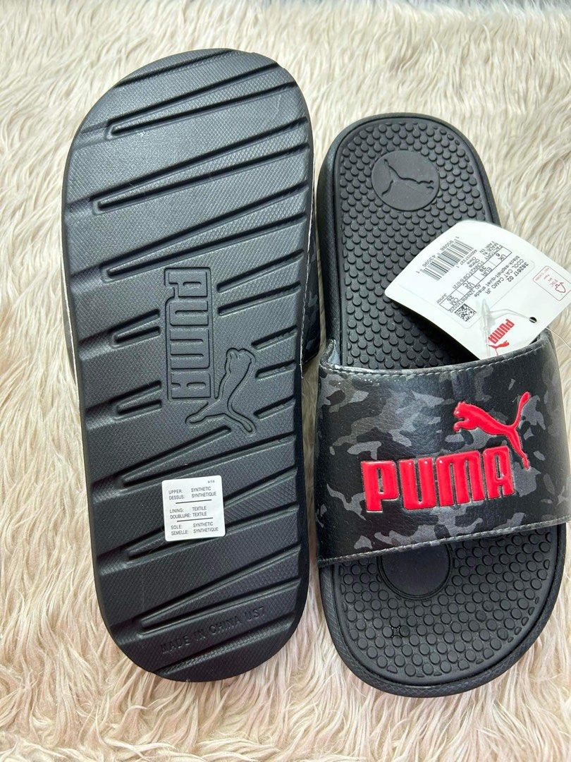 Puma slide, Men's Fashion, Footwear, Slippers & Slides on Carousell