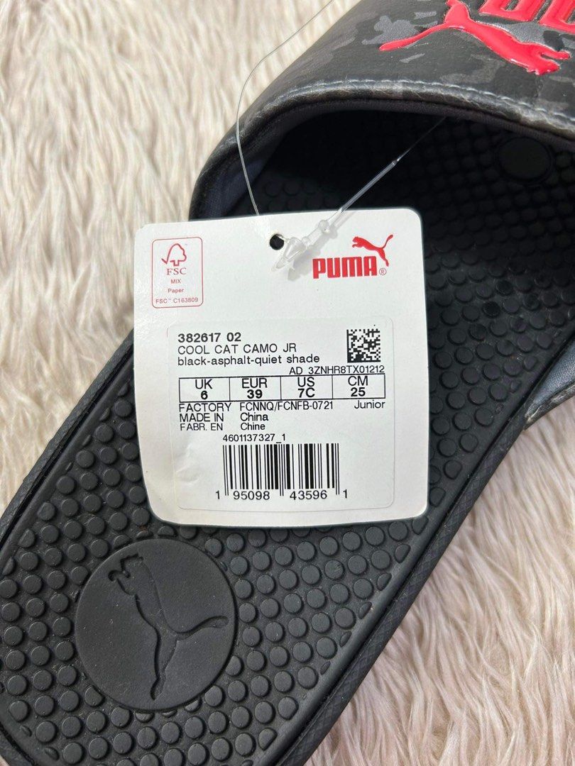 Puma slide, Men's Fashion, Footwear, Slippers & Slides on Carousell