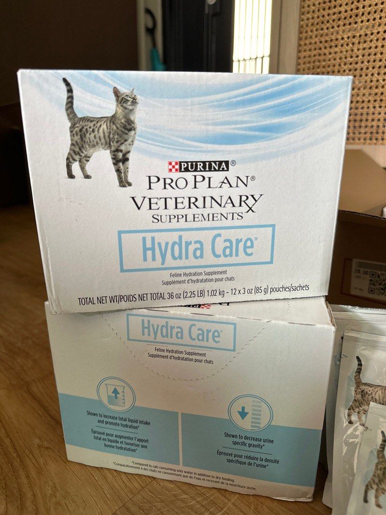 Purina Pro Plan Hydracare 1 box , Pet Supplies, Pet Food on Carousell