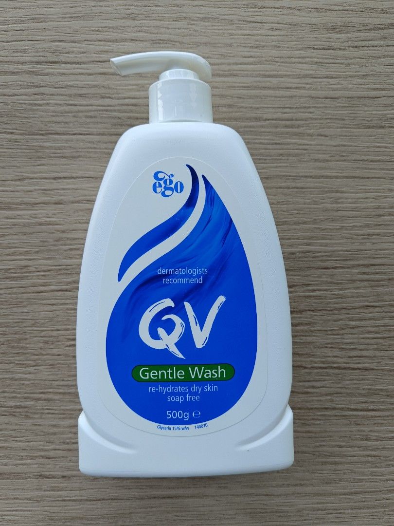 QV Gentle Wash, Beauty & Personal Care, Bath & Body, Bath on Carousell