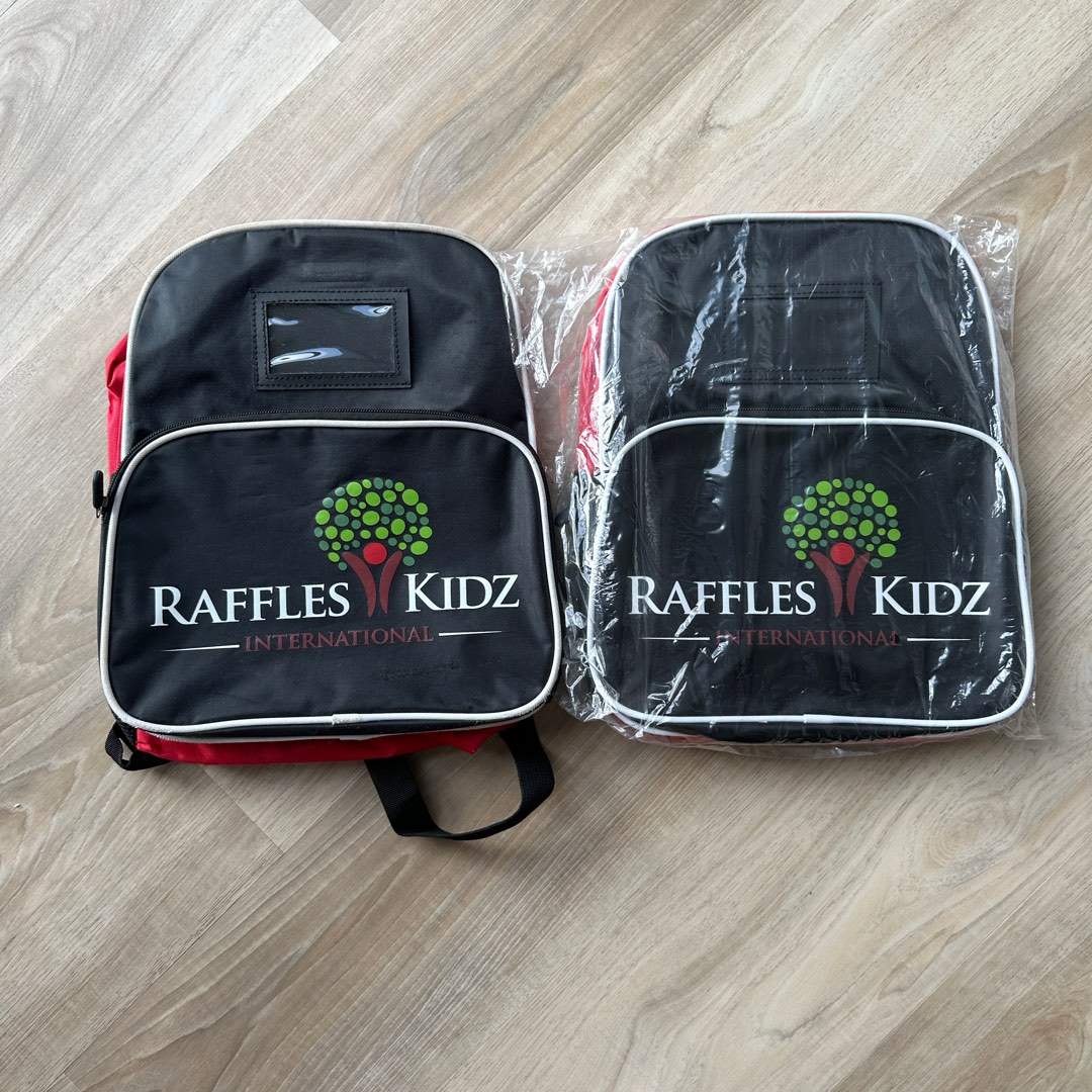 Raffles Kidz School Bag, Babies & Kids, Going Out, Other Babies Going ...