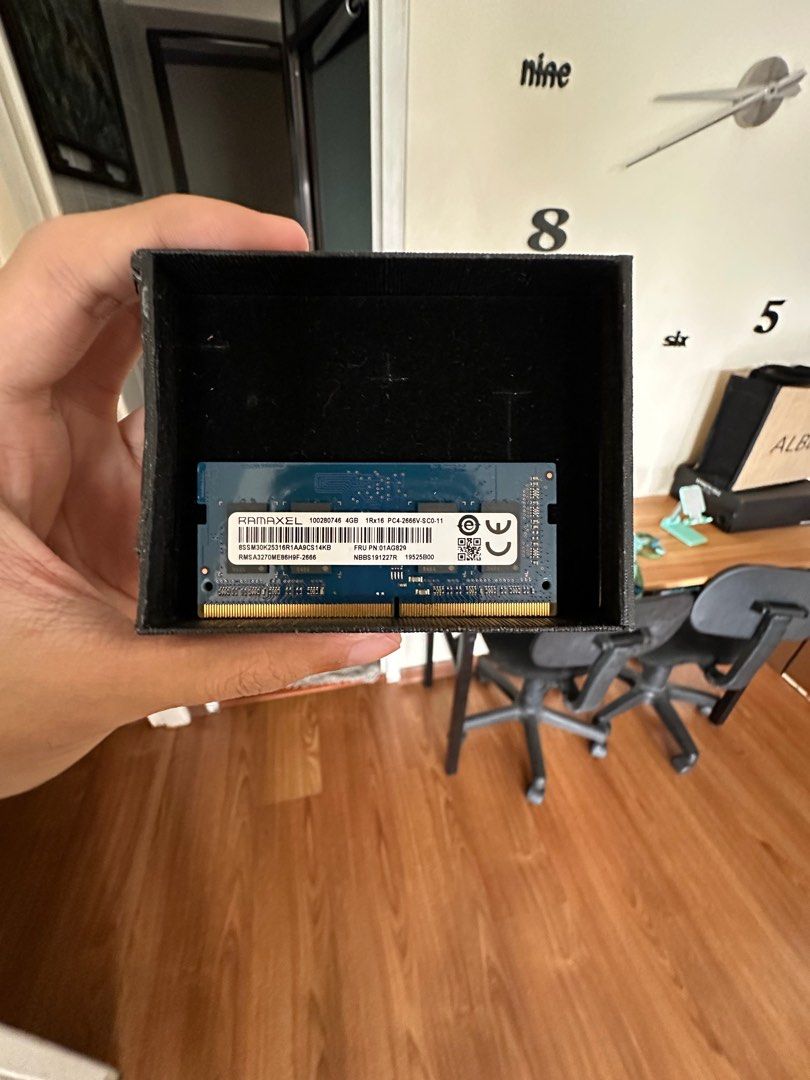 Ramaxel 4gb 2666mhz Ddr4 Laptop Memory 400 Pesos Nlng Computers And Tech Parts And Accessories