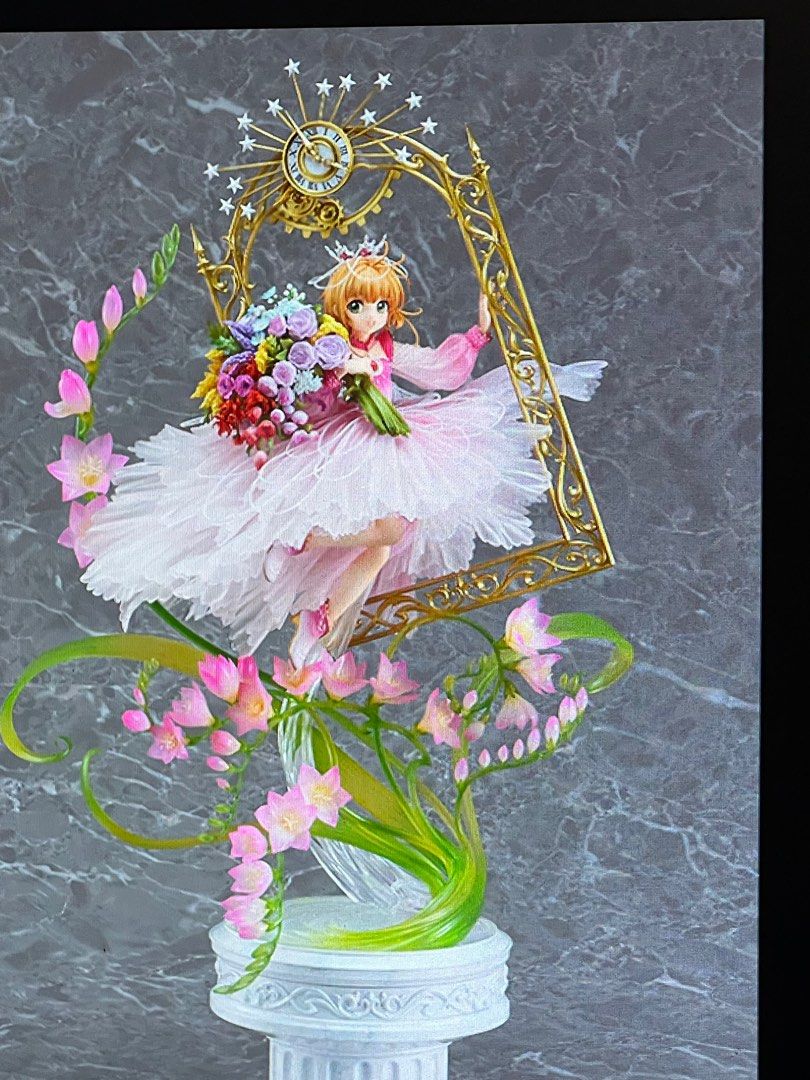 [Rare Figures] Chobits Chii HOBBYMAX / Good Smile Company 1/7 Scale Figure Sakura Kinomoto ...