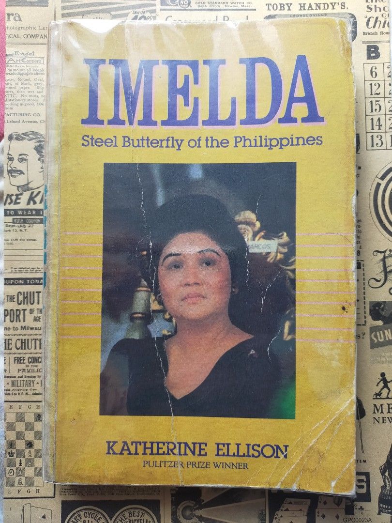 Rare: IMELDA: Steel Butterfly of the Philippines by Katherine Ellison, Hobbies & Toys, Books ...