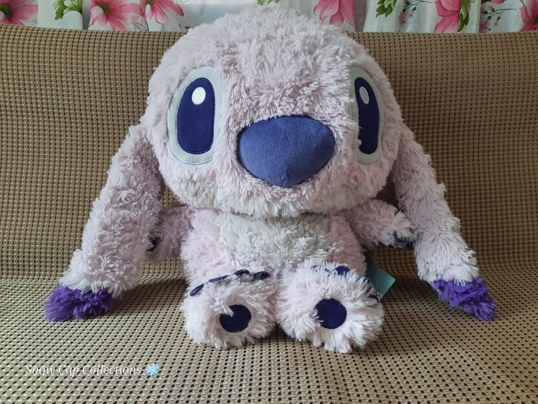 Rare Stitch Light Violet, Hobbies & Toys, Toys & Games on Carousell