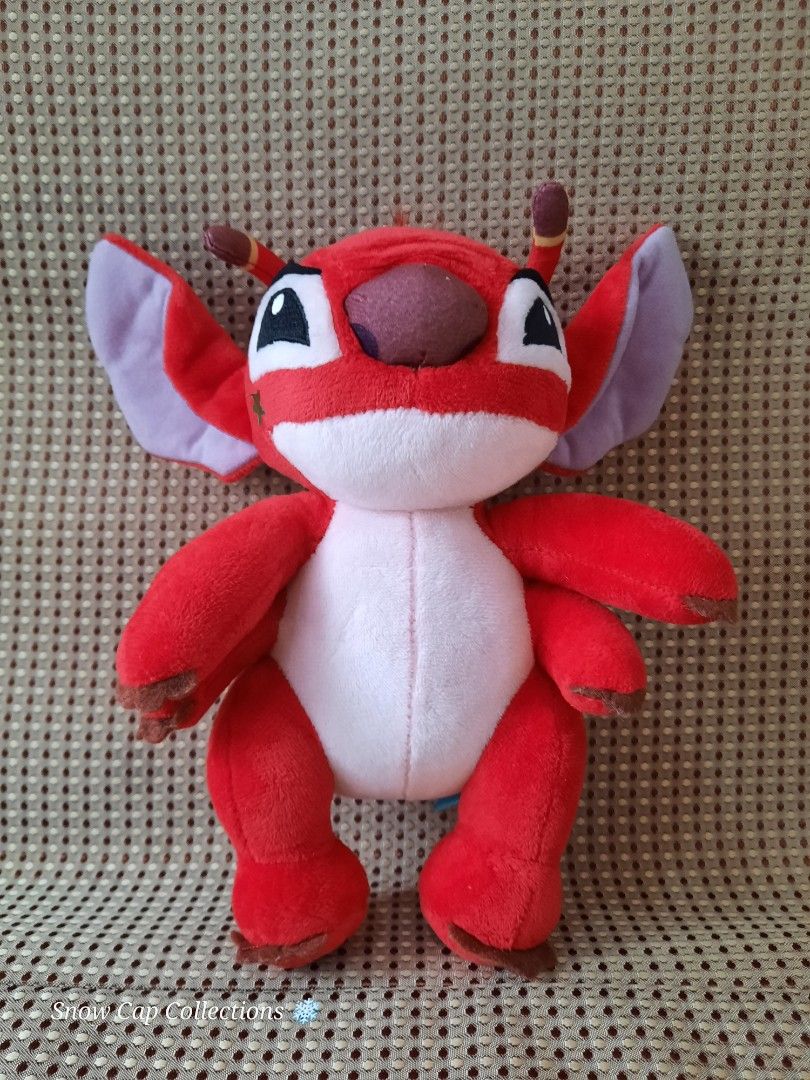 Rare Stitch Red, Hobbies & Toys, Toys & Games on Carousell