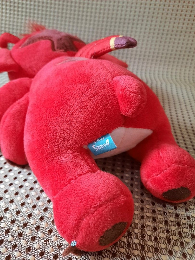 Rare Stitch Red, Hobbies & Toys, Toys & Games on Carousell