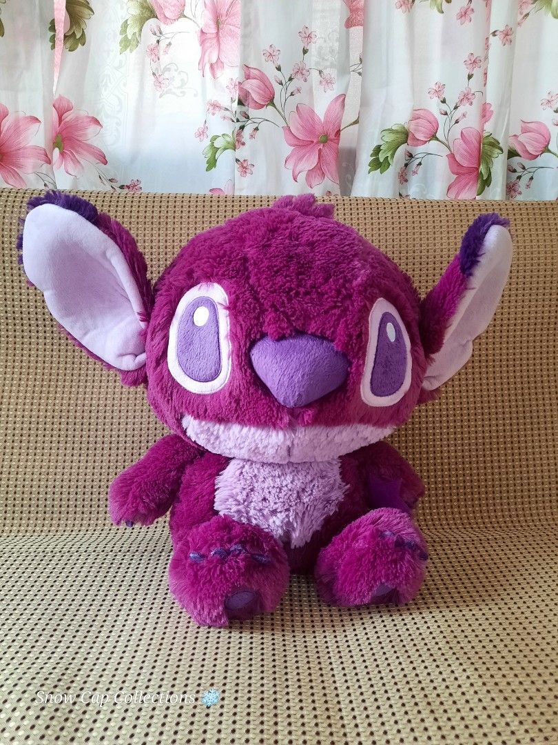 Rare Stitch Violet, Hobbies & Toys, Toys & Games on Carousell
