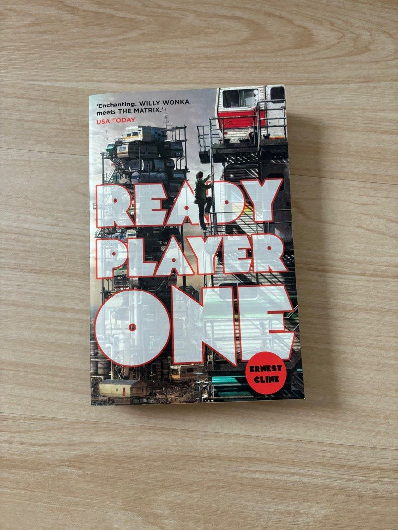 Ready Player One | Young Adult, Sci-Fi, Dystopian, Hobbies & Toys, Books & Magazines, Fiction ...