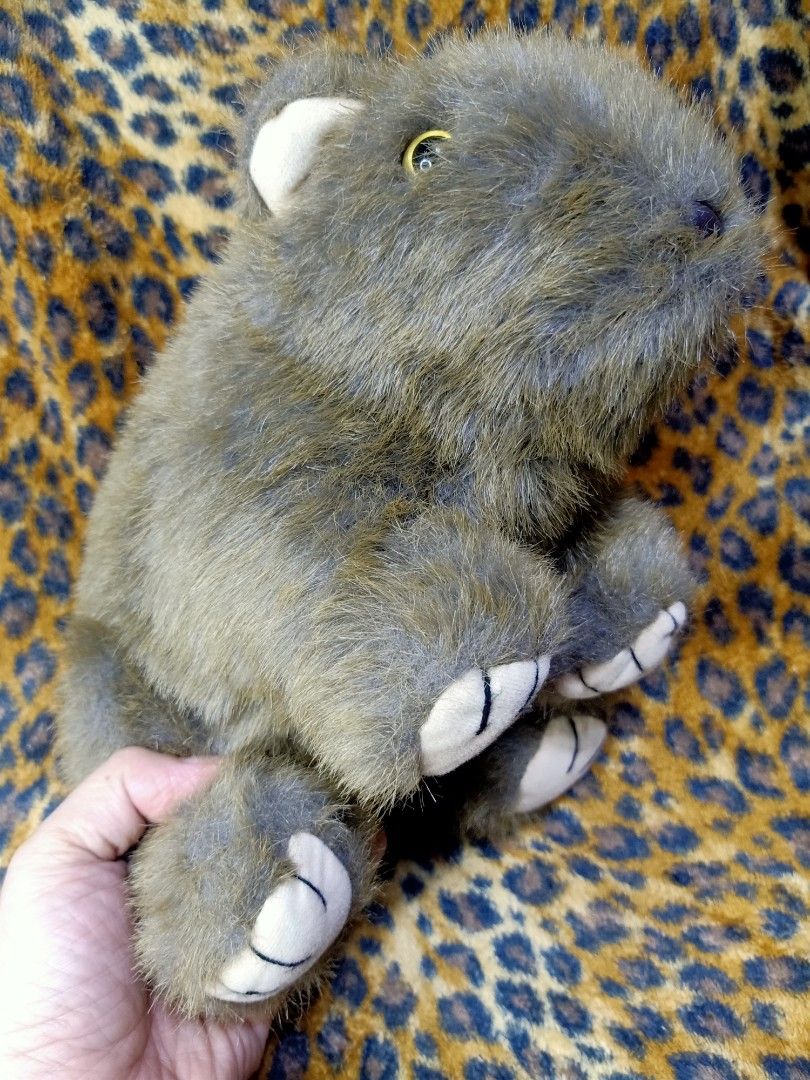REALISTIC BIG SIZE WOMBAT CAPYBARA PLUSH TOY, Hobbies & Toys, Toys ...