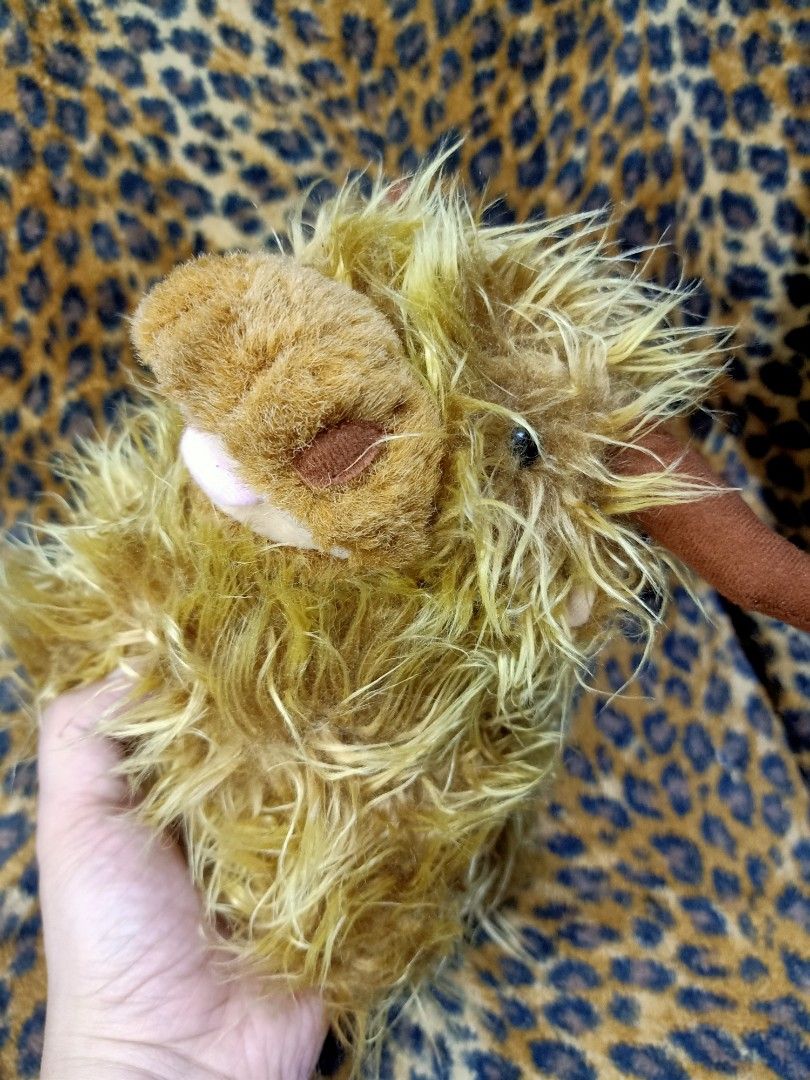 REALISTIC HIGHLANDS COW / CATTLE WITH 'MOO' SOUND (RARE / EXOTIC ANIMAL ...