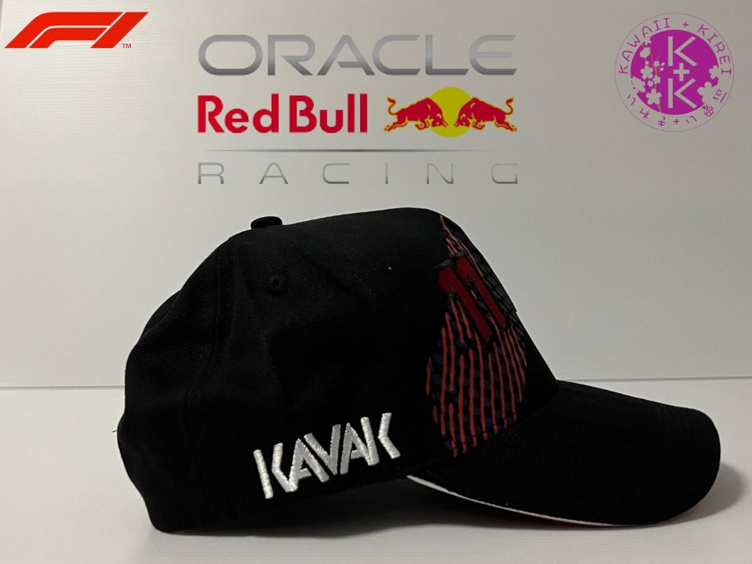 Red Bull Racing NO. 11 Cap (Black), Men's Fashion, Watches ...