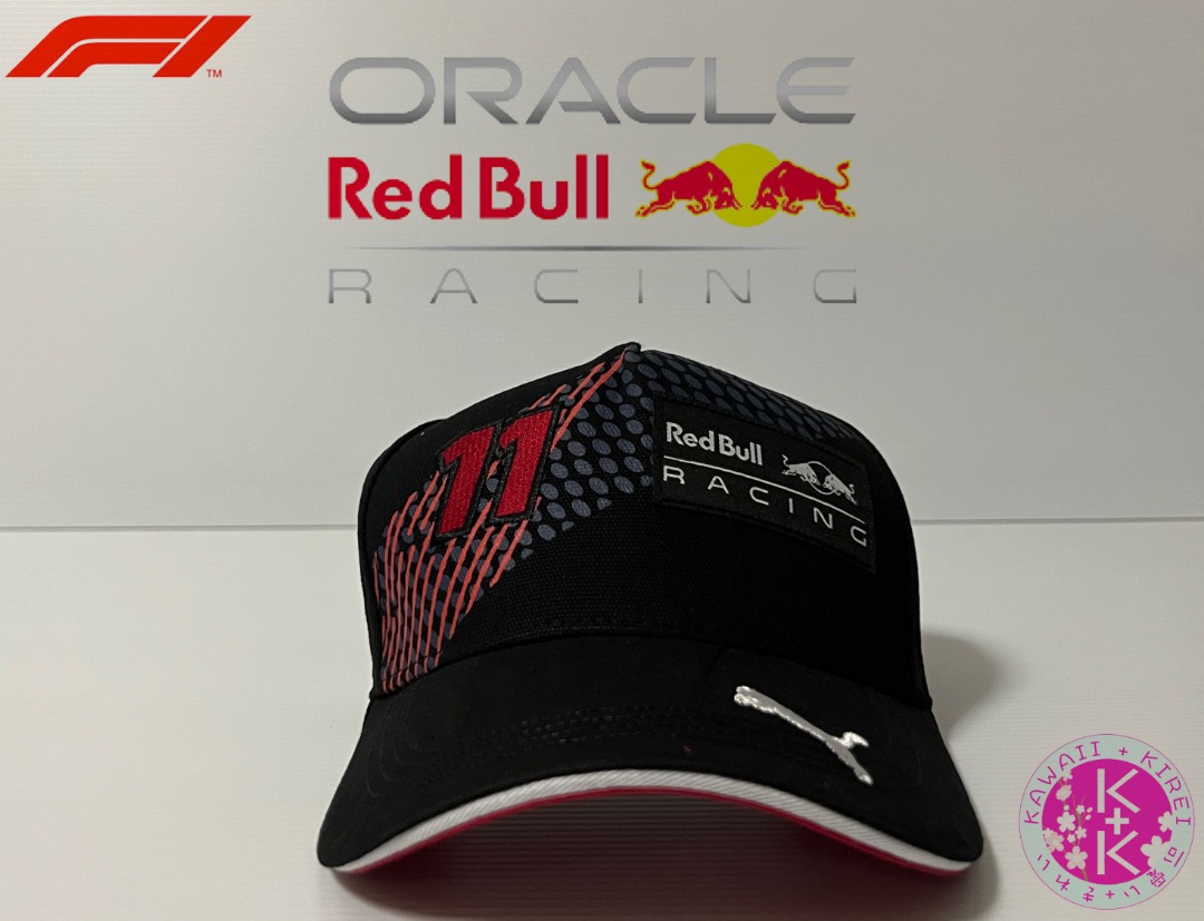 Red Bull Racing NO. 11 Cap (Black), Men's Fashion, Watches ...