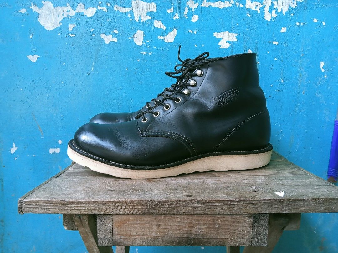 Red wing 8165, Men's Fashion, Footwear, Boots on Carousell