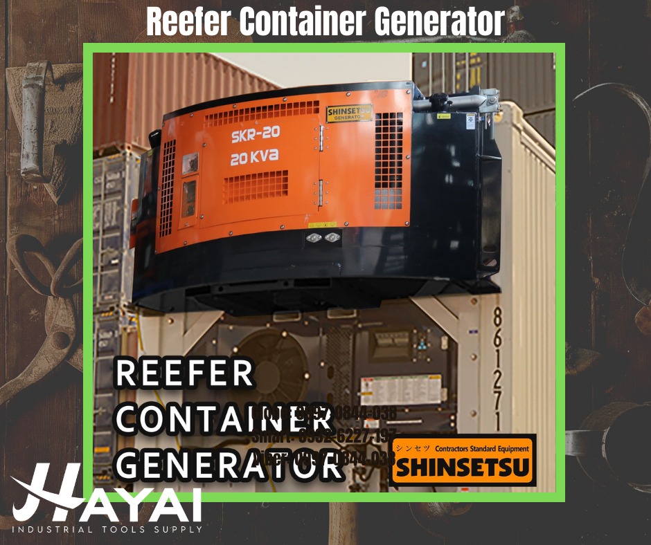 Reefer Container Generator, Commercial & Industrial, Industrial ...