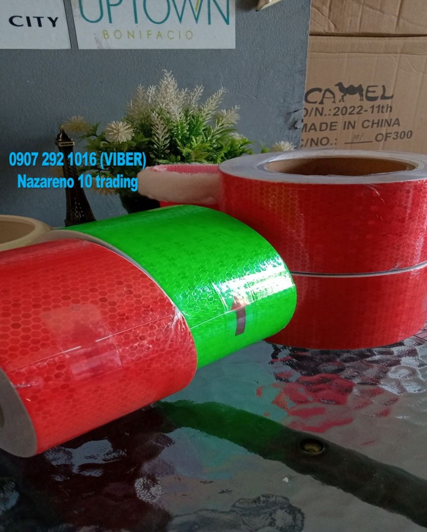 Reflective / reflectorized sticker 59, Commercial & Industrial ...