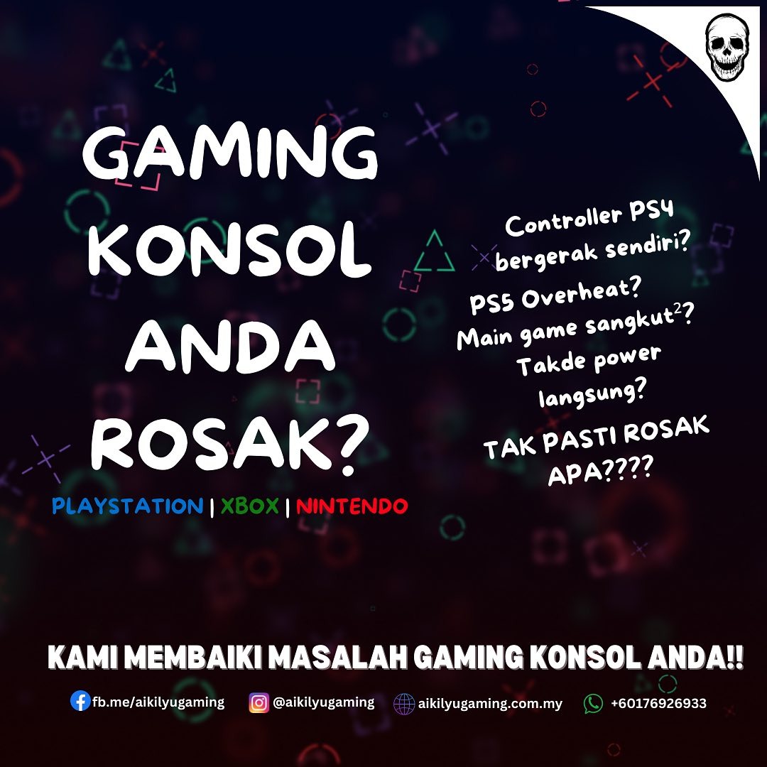 REPAIR CONSOLE DAN CONTROLLER, Video Gaming, Video Game Consoles ...