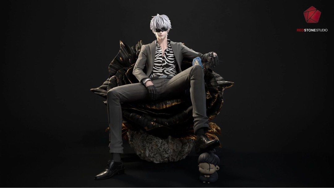 RESIN - Pre Order - Jujutsu Kaisen (JJK) - Red Stone Studio - Gojo ...