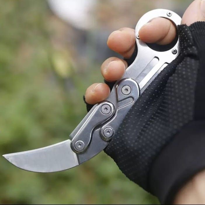 Retractable Claw Camping EDC Outdoor Fishing Knife, Sports Equipment ...