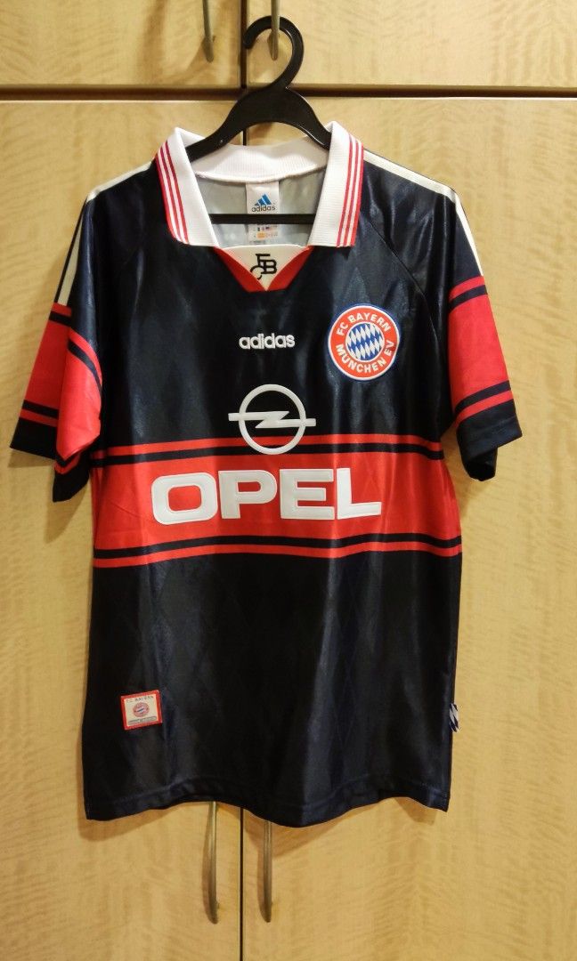 Retro FC Bayern 97/99 Home Kit, Men's Fashion, Tops & Sets, Tshirts ...