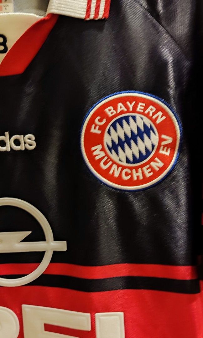 Retro FC Bayern 97/99 Home Kit, Men's Fashion, Tops & Sets, Tshirts ...