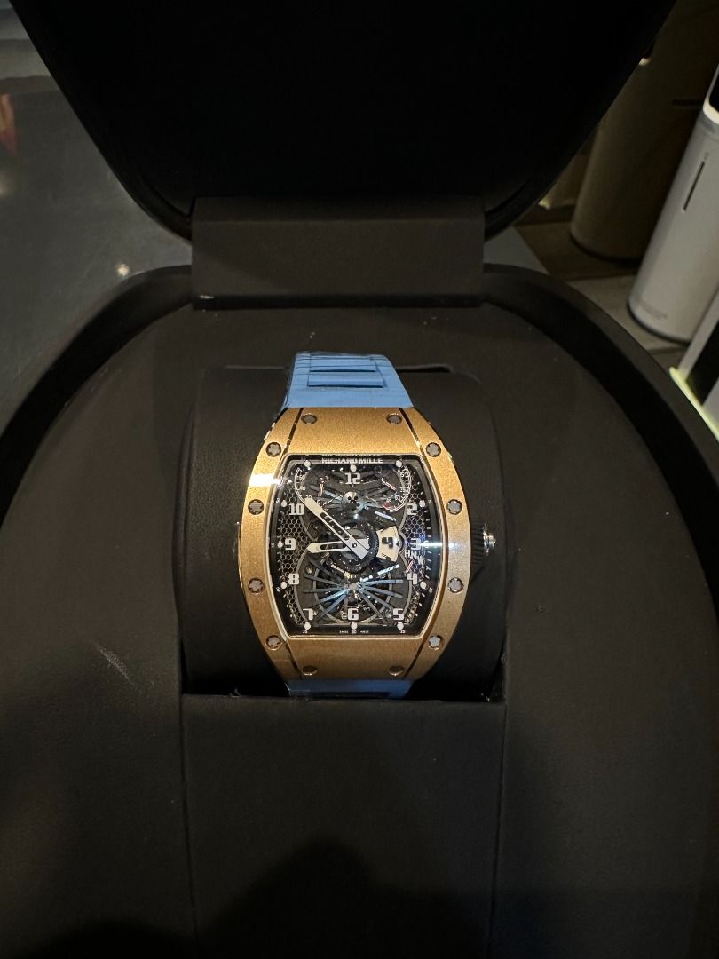 Richard Mille RM 022 Tourbillon Aerodyne Dual Time Zone, Luxury ...
